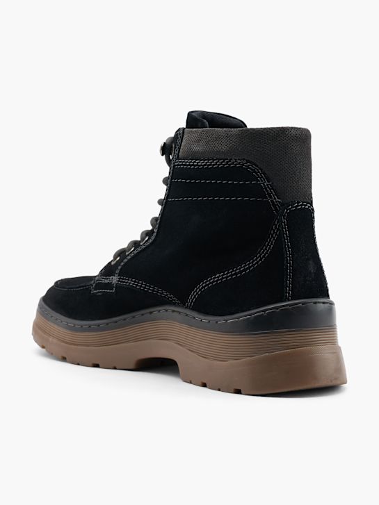 CAFE MODA Schnürboots Schwarz | DEICHMANN