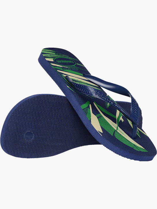 Havaianas TOP LOGOMANIA ESSENTIAL Infradito Blu | DEICHMANN