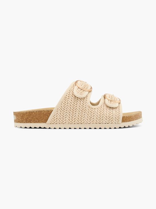 ESPRIT Papuče sa platformom Bež | DEICHMANN