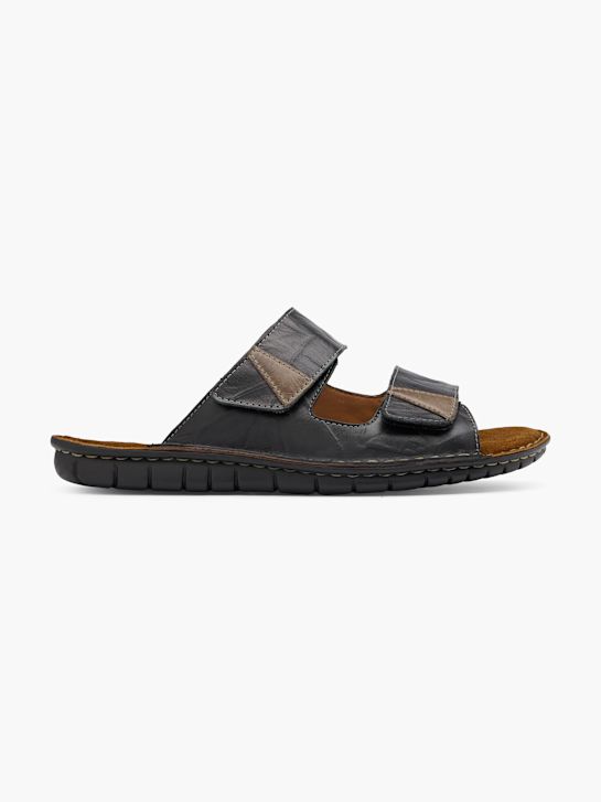 Claudio Conti Papuci de plajă Negru | DEICHMANN