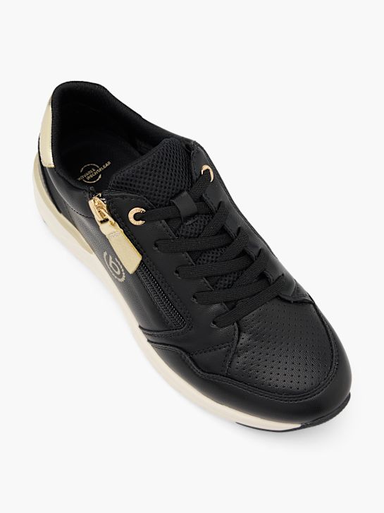 bugatti Halbschuh Schwarz | DEICHMANN