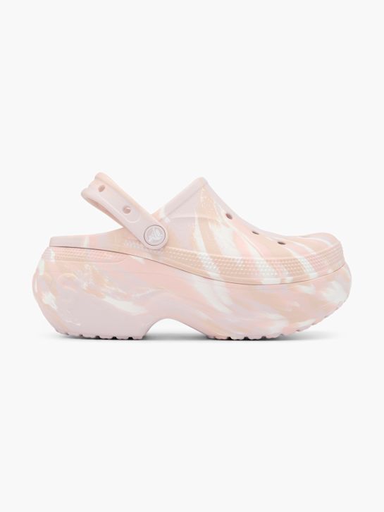 Crocs BELLA MARBLED Sabot Roz | DEICHMANN