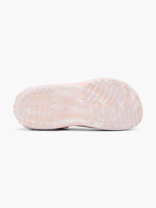 Crocs BELLA MARBLED Clog pink | DEICHMANN