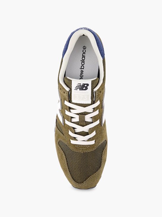 New Balance 373 Tenisky Zelená | DEICHMANN