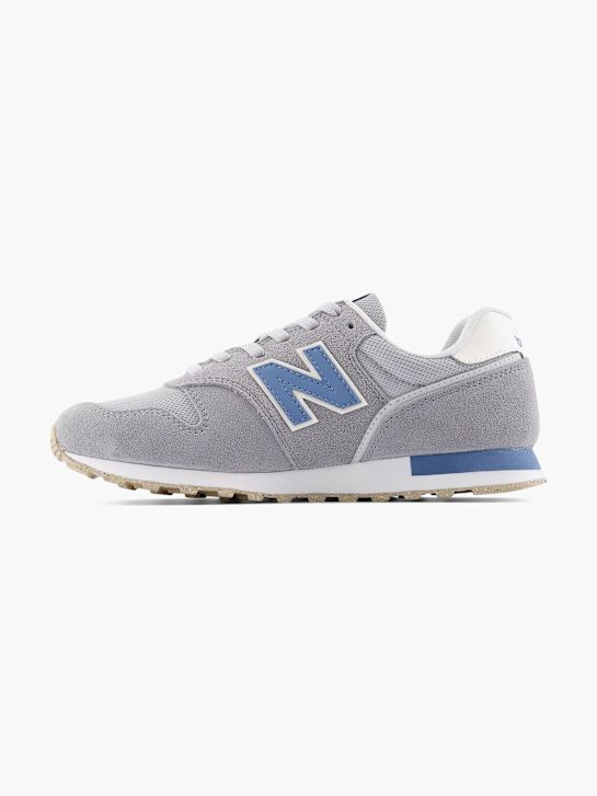 New Balance 373V2 Tenisky Sivá | DEICHMANN