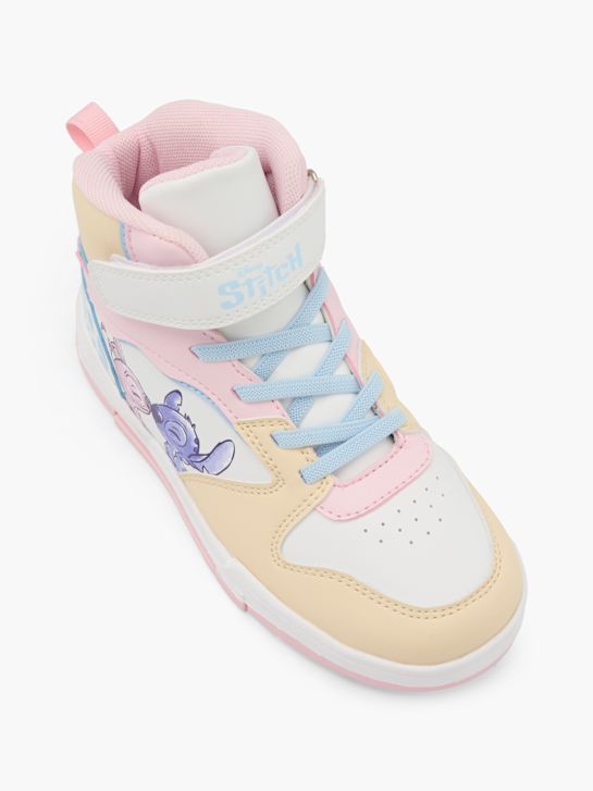 Stitch High top trainer Yellow | DEICHMANN