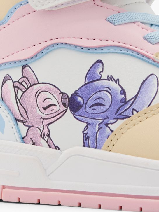 Stitch Mid cut sneaker Gul | DEICHMANN