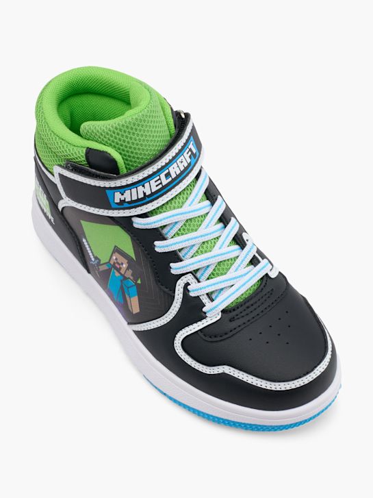 Minecraft Pantofi mid cut Negru | DEICHMANN
