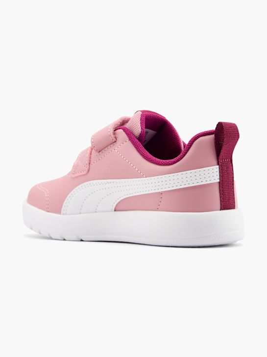 PUMA COURTFLEX V3 V PS Sneaker Roz | DEICHMANN