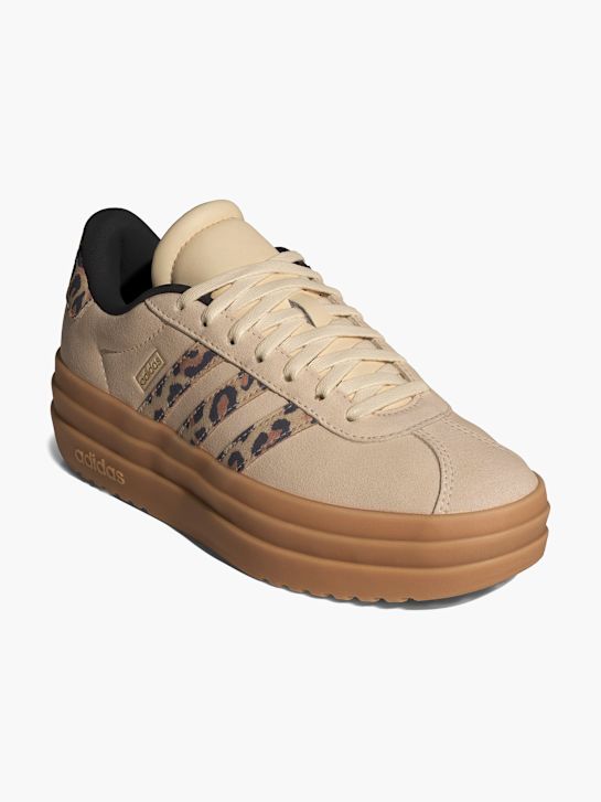 adidas VL COURT BOLD J Sneaker Beige | DEICHMANN