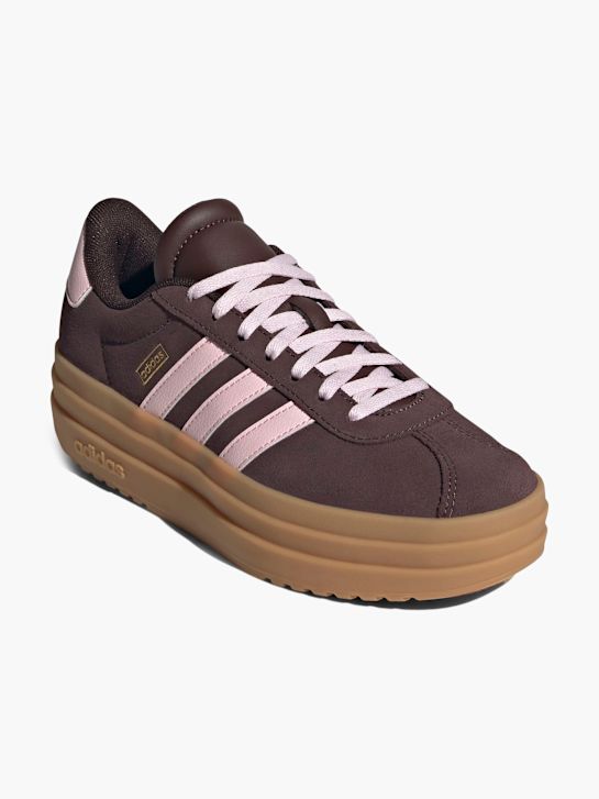 adidas VL COURT BOLD J Sneaker Brun | DEICHMANN