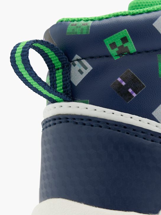 Minecraft Boots Blau | DEICHMANN
