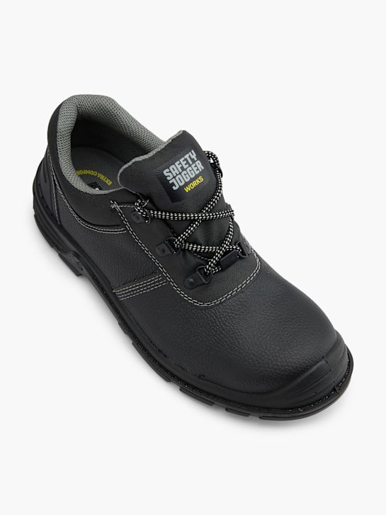 Safety Jogger S3 Zaščitni škorenj Črna | DEICHMANN