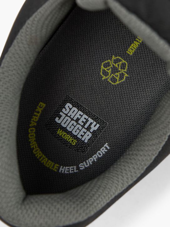 Safety Jogger S3 Zaščitni škorenj Črna | DEICHMANN