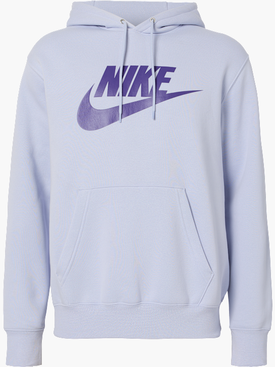 Nike Hoodie Lila