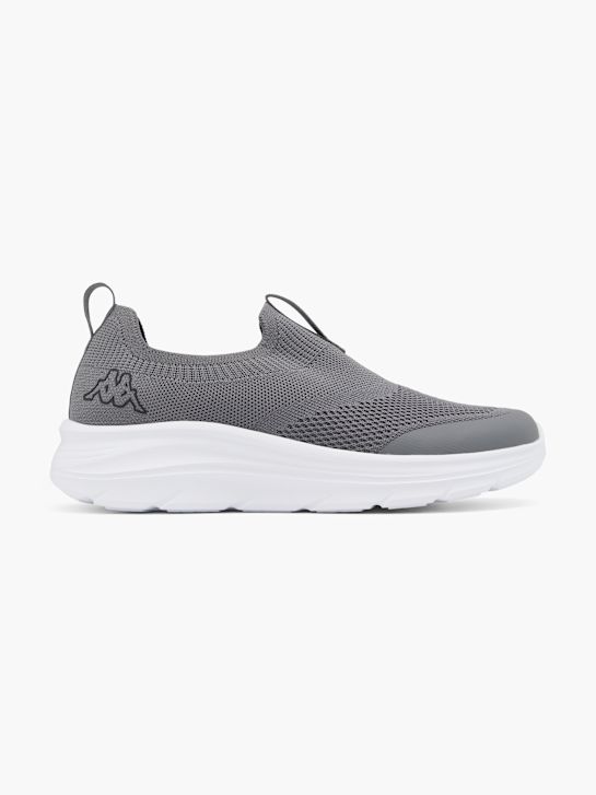 Kappa Slip On Sneaker Grau | DEICHMANN