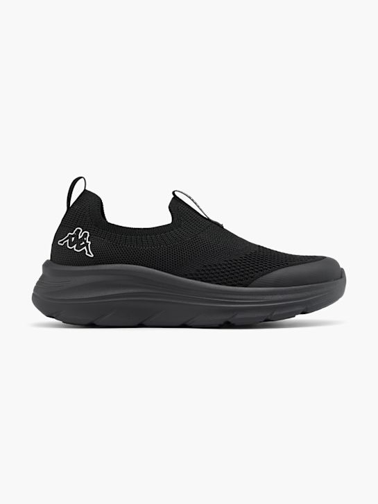 Kappa Slip On Sneaker Schwarz | DEICHMANN
