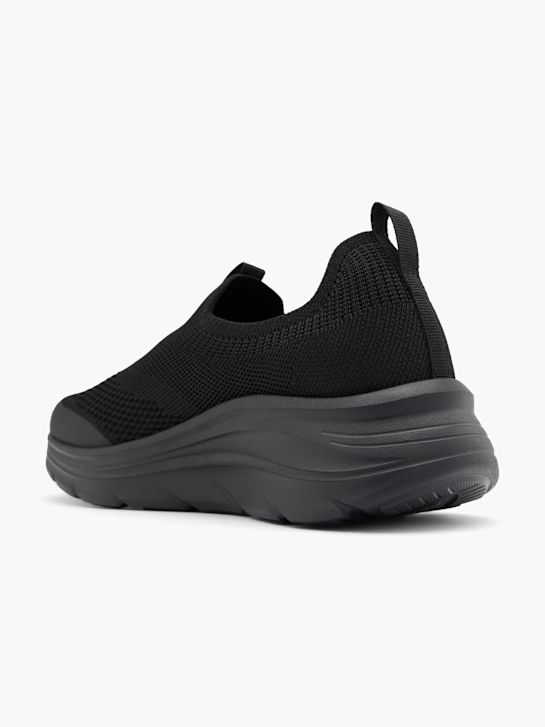Kappa Slip On Sneaker Schwarz | DEICHMANN