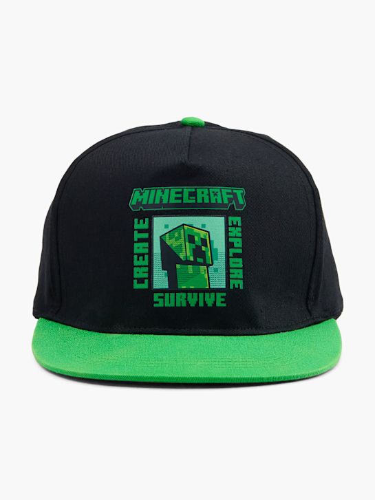 Minecraft Kapa sa šiltom Zelena | DEICHMANN