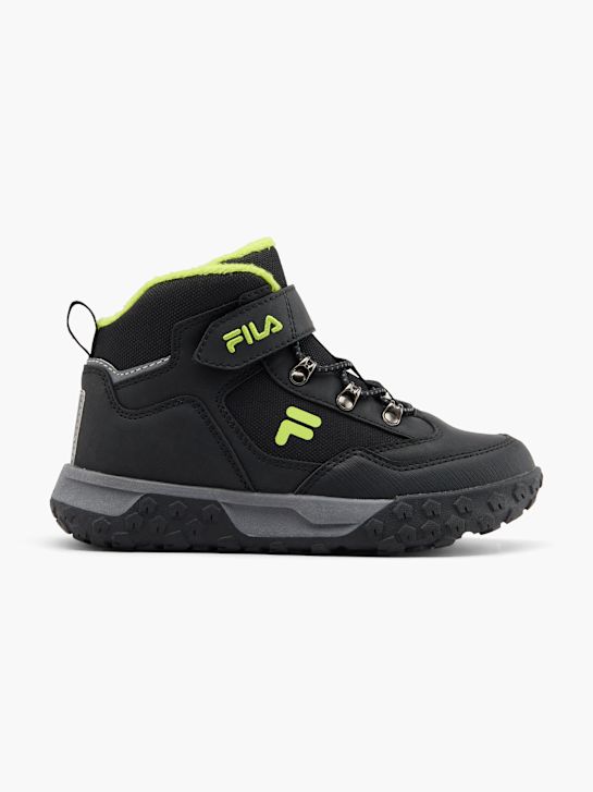 FILA Lace-up boot Black | DEICHMANN