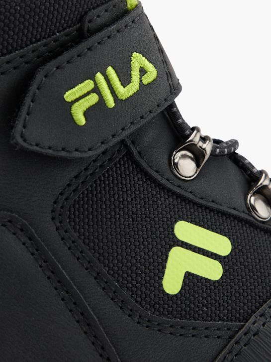 FILA Lace-up boot Black | DEICHMANN