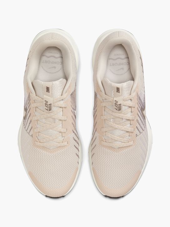 Nike W RUN DEFY Trainer Cream | DEICHMANN