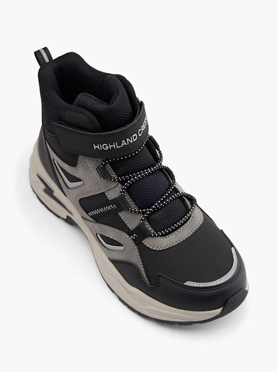 Highland Creek Botki zimowe Czarny | DEICHMANN