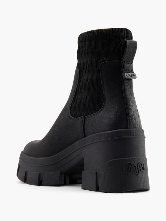 Buffalo Chelsea Stiefelette Schwarz | DEICHMANN