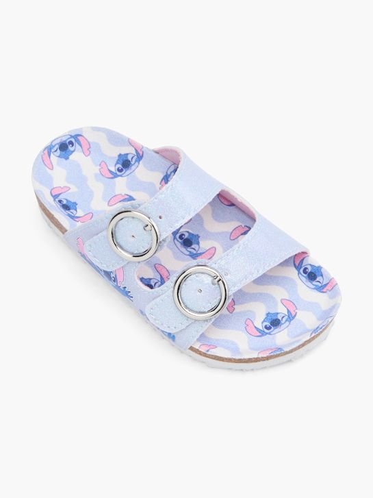 Stitch Отворени чехли Син | DEICHMANN