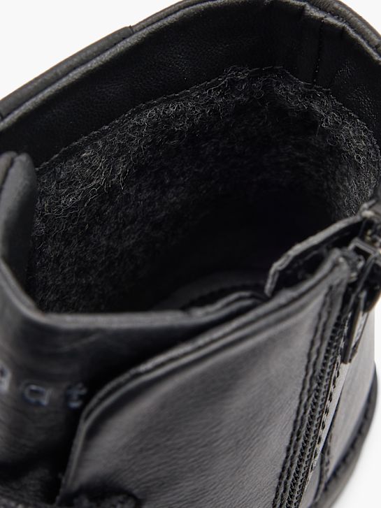 bugatti Botine cu șireturi Negru | DEICHMANN