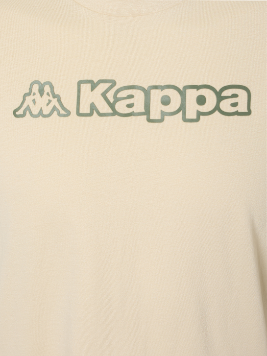 Kappa T-Shirt beige | DEICHMANN