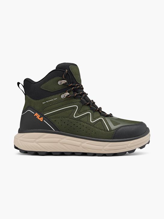 FILA Lace-up boot Olive | DEICHMANN