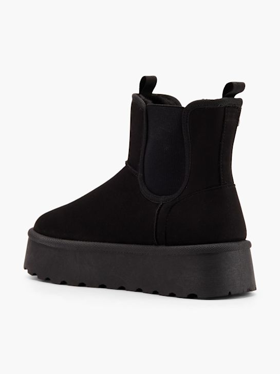 TOM TAILOR Winterboots Schwarz | DEICHMANN