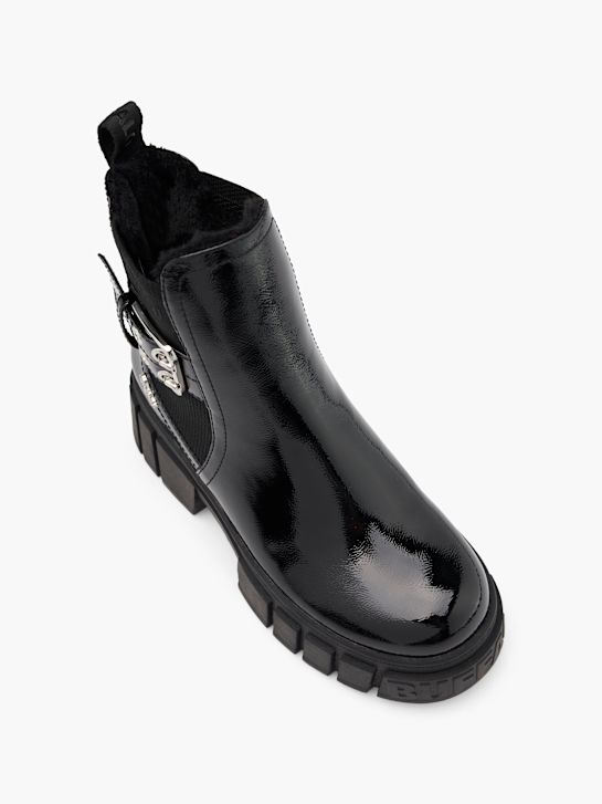 Buffalo Chelsea čizme Crna | DEICHMANN