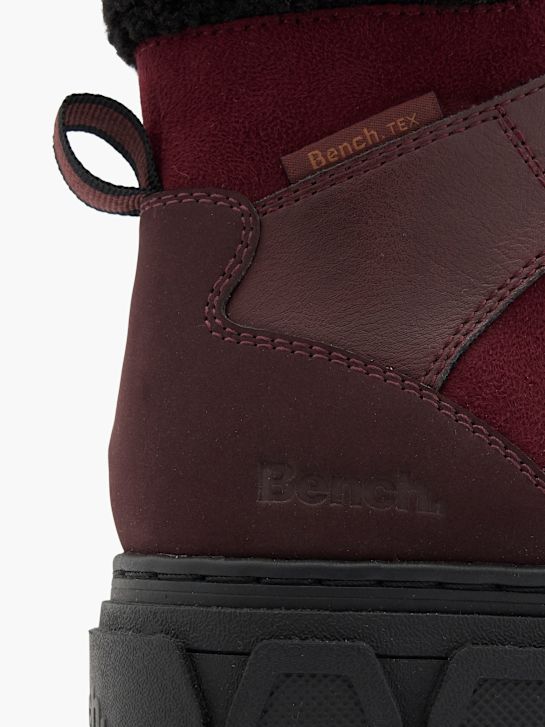 Bench Šněrovací boty Bordó | DEICHMANN