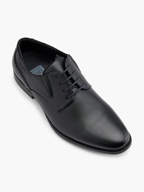 CAFE MODA Официални обувки Черен | DEICHMANN