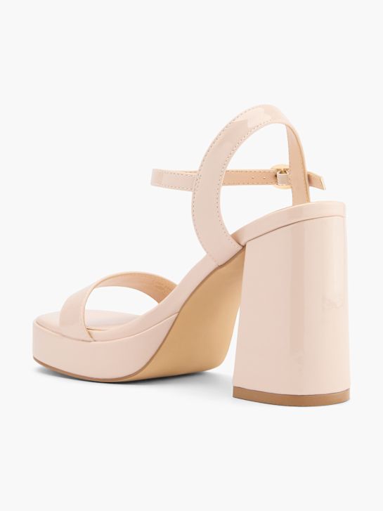 Graceland Sandalias de tacón Rosa | DEICHMANN