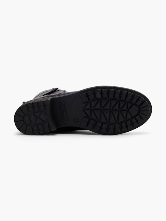 5th Avenue Botine cu șireturi Negru | DEICHMANN