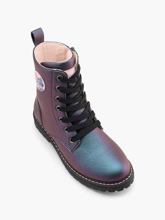 Stitch Schnürboots Blau | DEICHMANN