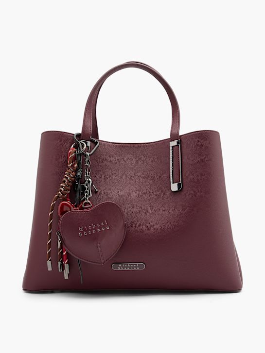 Michael Shannon Mala de mão Cor de vinho | DEICHMANN