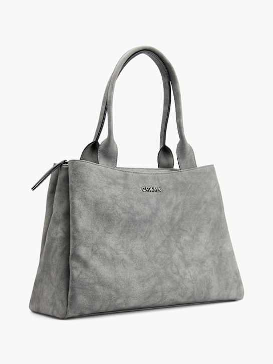 Catwalk Handbag Grey | DEICHMANN