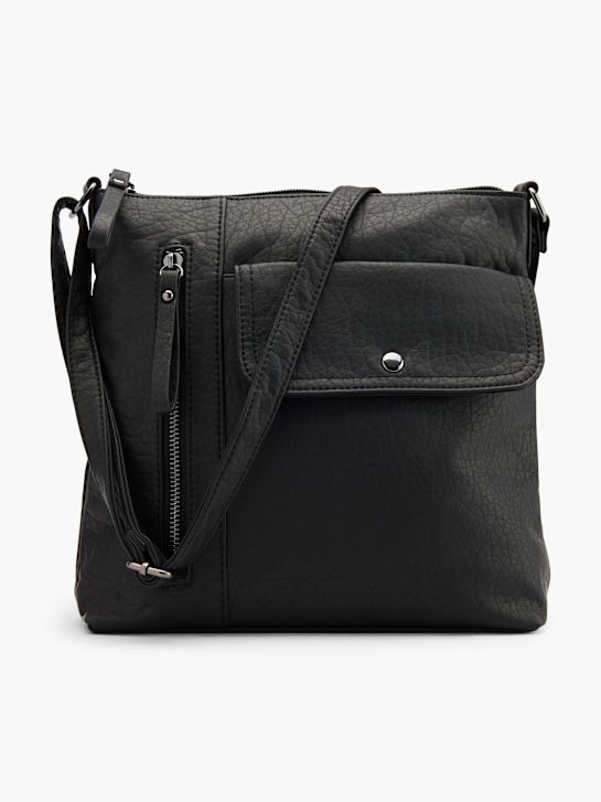 Graceland Torba preko ramena Crna | DEICHMANN