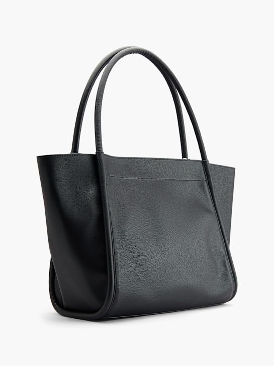 Catwalk Shopper táska fekete | DEICHMANN