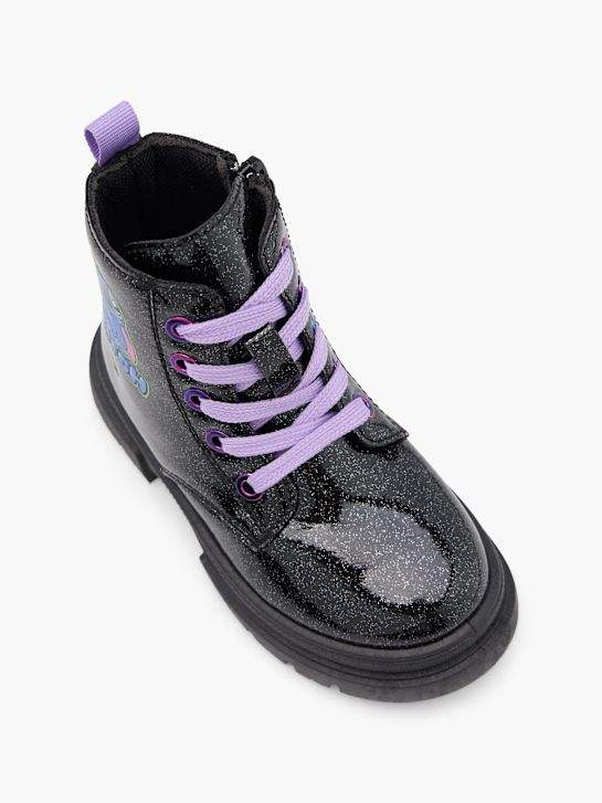 Stitch Snørestøvle Sort | DEICHMANN
