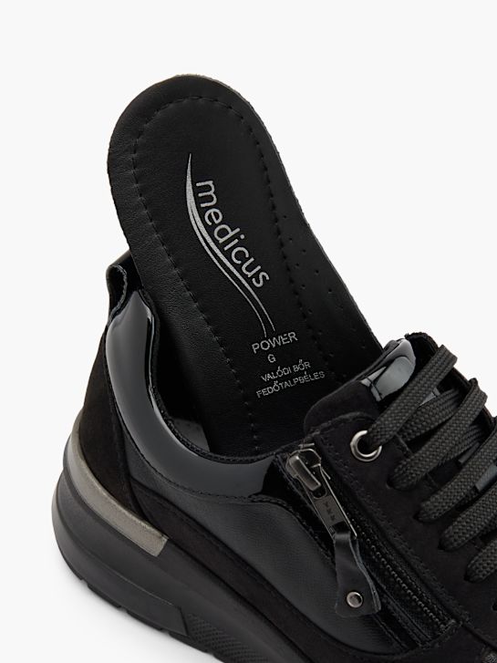 Medicus Sneaker fekete | DEICHMANN