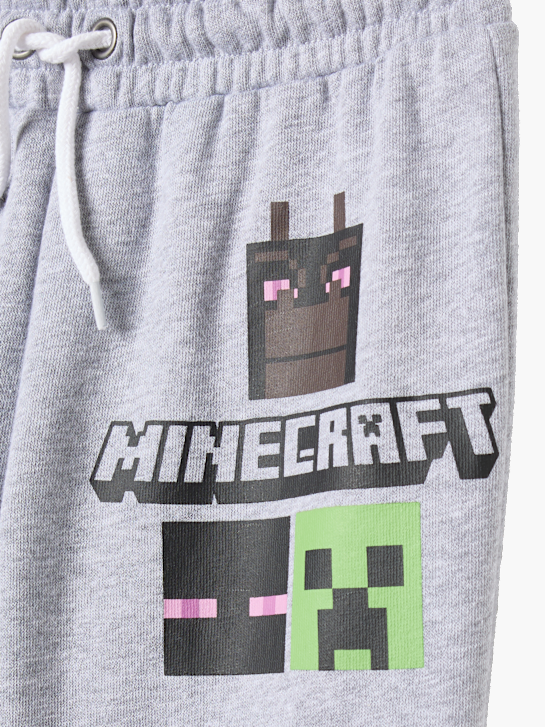 Minecraft Pantalon de survêtement Gris | DEICHMANN