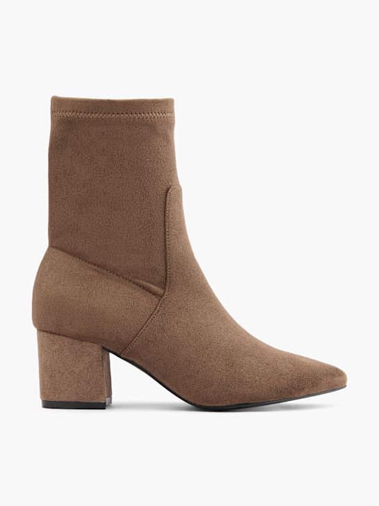Catwalk Botine clasice Gri taupe | DEICHMANN