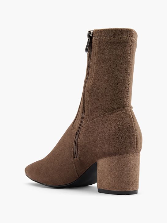 Catwalk Botine clasice Gri taupe | DEICHMANN