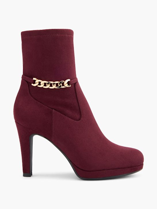 Catwalk Botine clasice Grena | DEICHMANN