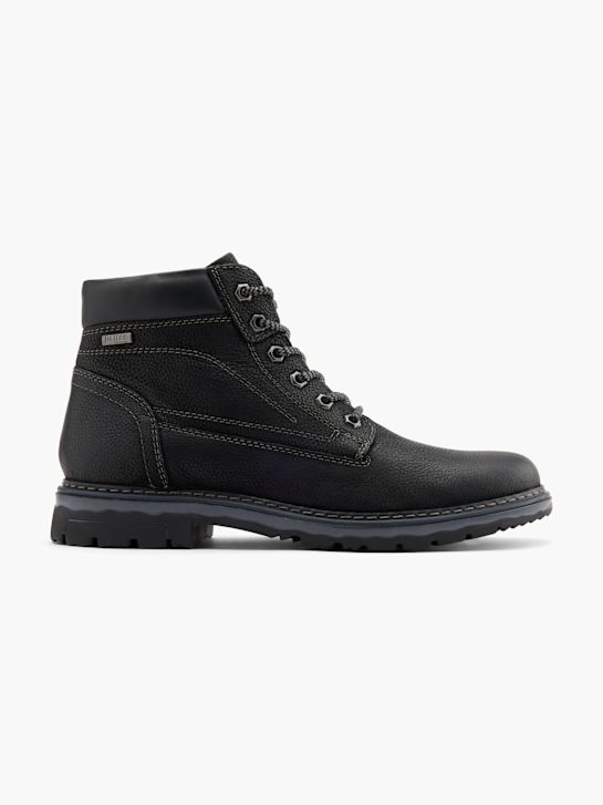 AM SHOE Ghete cu șireturi Negru | DEICHMANN